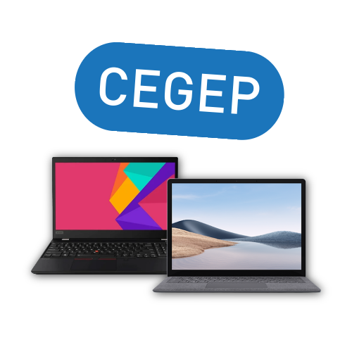 Parfait pour le CEGEP et autres – Econext Informatique