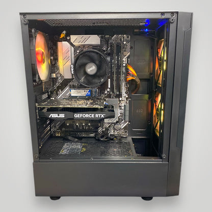 Tour Gaming Ryzen 5, RTX 3050 – Econext Informatique