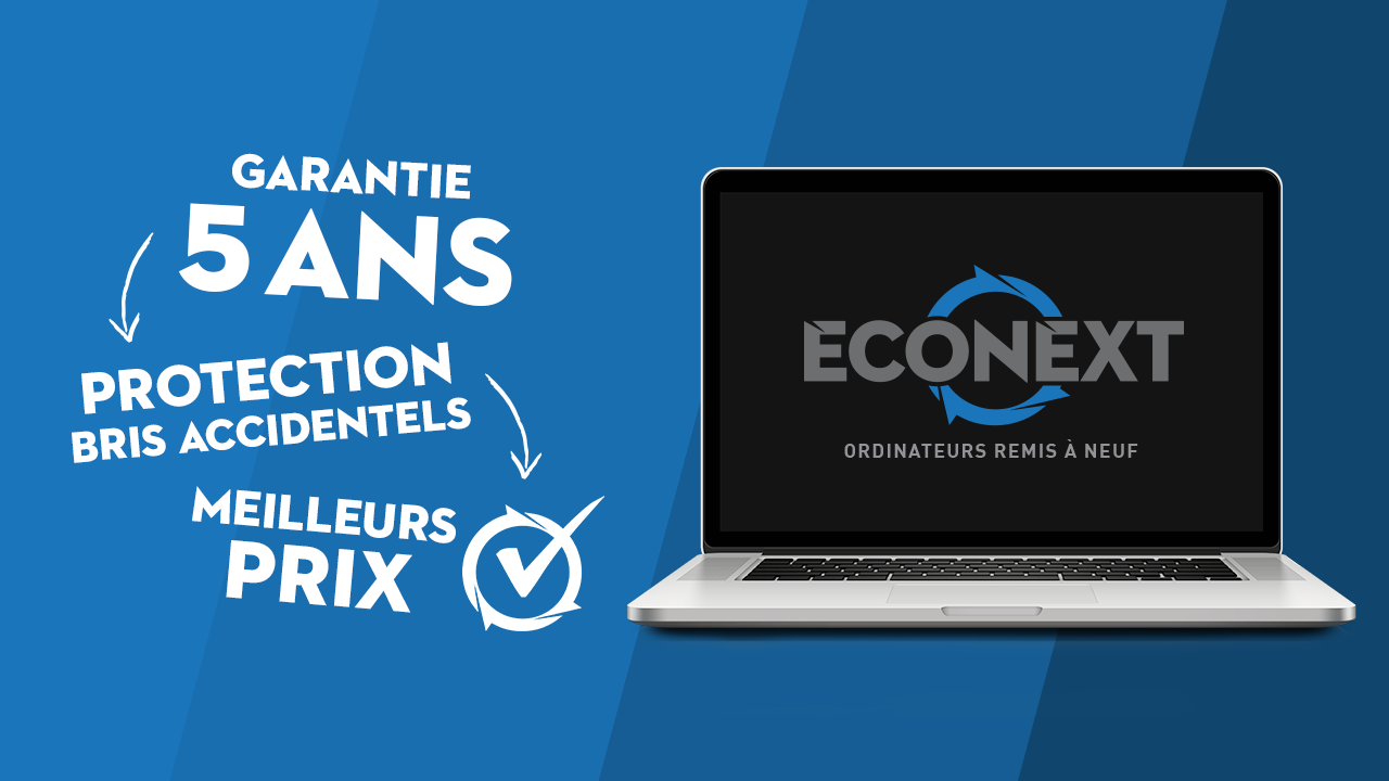 Econext Informatique | Ordinateur remis à neuf