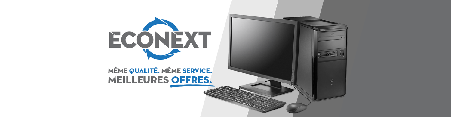 Econext Informatique | Ordinateur remis à neuf